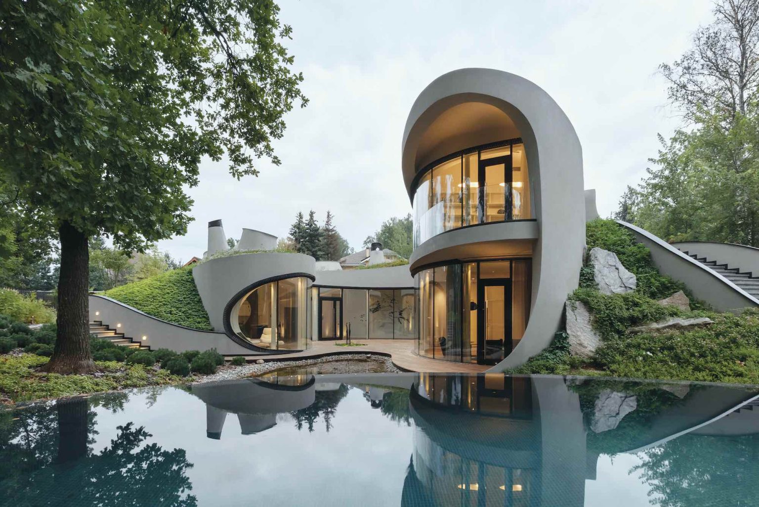 Organic Architecture: Designing Buildings that Harmonize with Nature ...