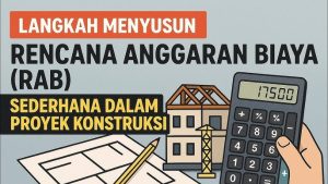 RAB Konstruksi: Panduan Lengkap Menyusun Anggaran Proyek