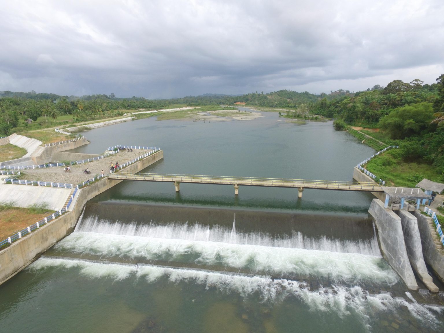 Struktur Bendungan Air: Fondasi Penting dalam Manajemen