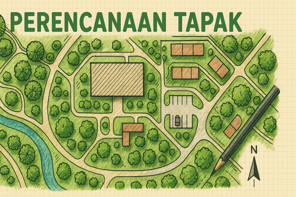 Perencanaan Tapak: Fondasi Penting Desain Arsitektur — INCA Construction