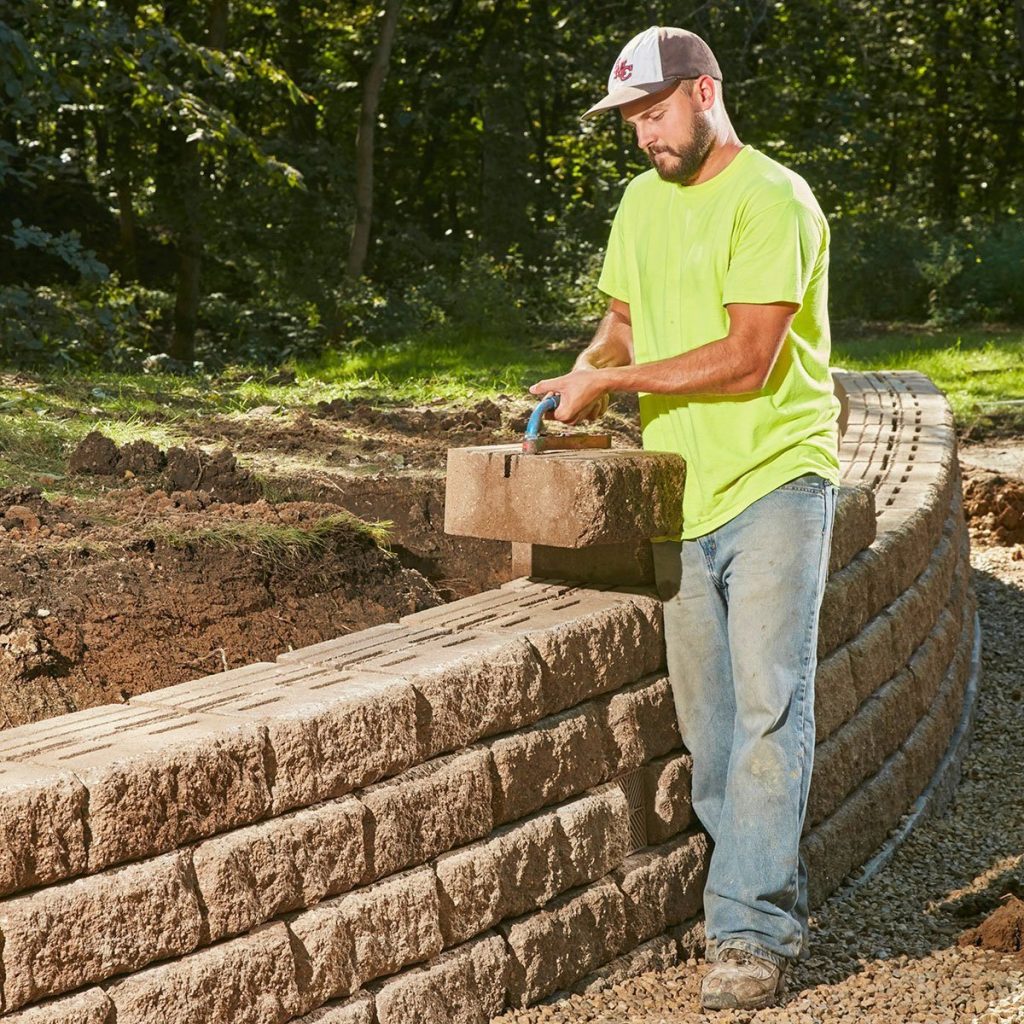 Retaining Wall dan Fungsinya dalam Menopang Konstruksi Modern