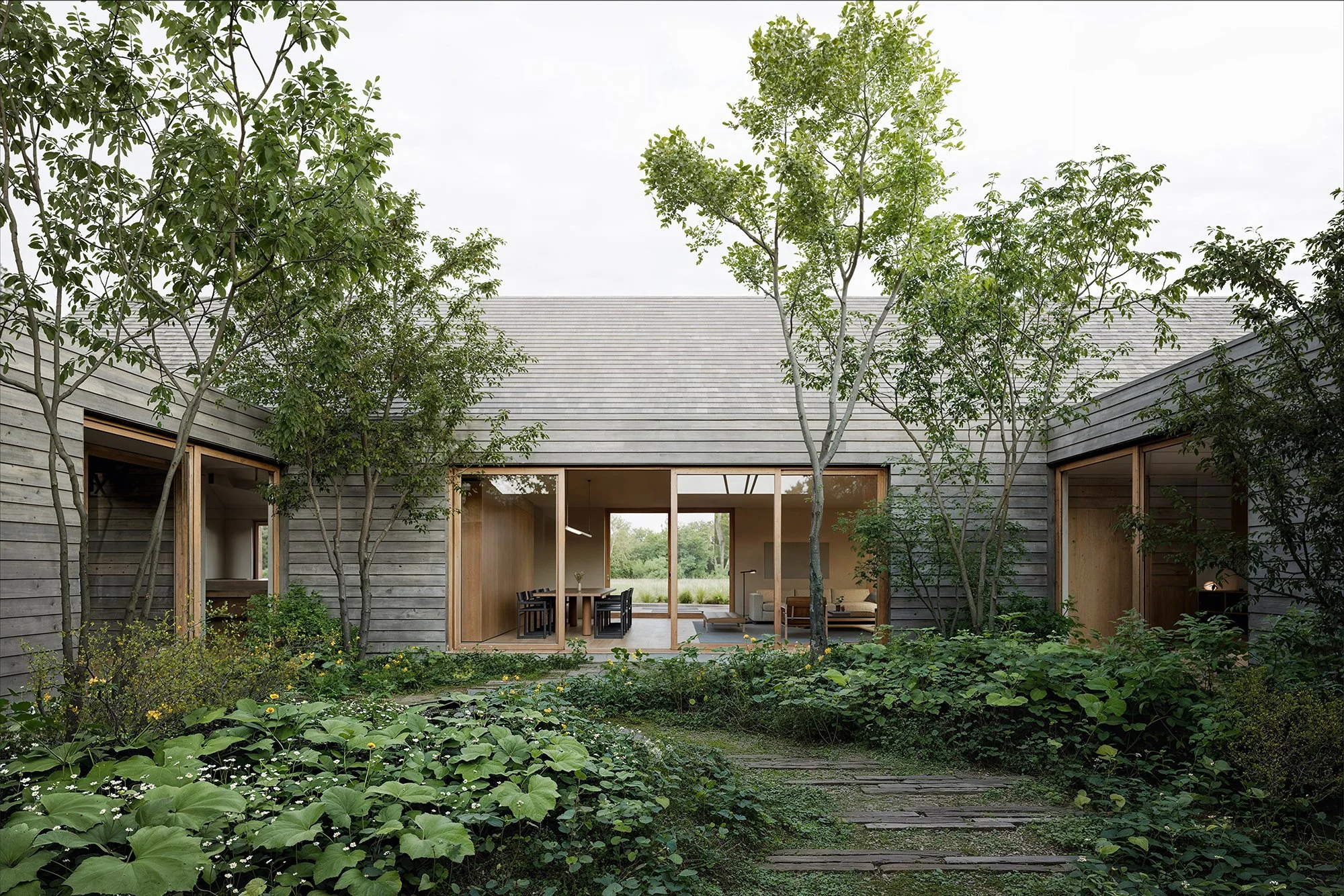 Courtyard House: Konsep, Sejarah, dan Desain Arsitektur — INCA Construction