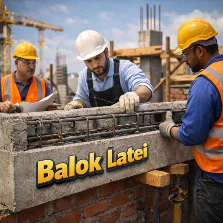 Balok Latei: Elemen Kecil dengan Peran Besar dalam Konstruksi Bangunan