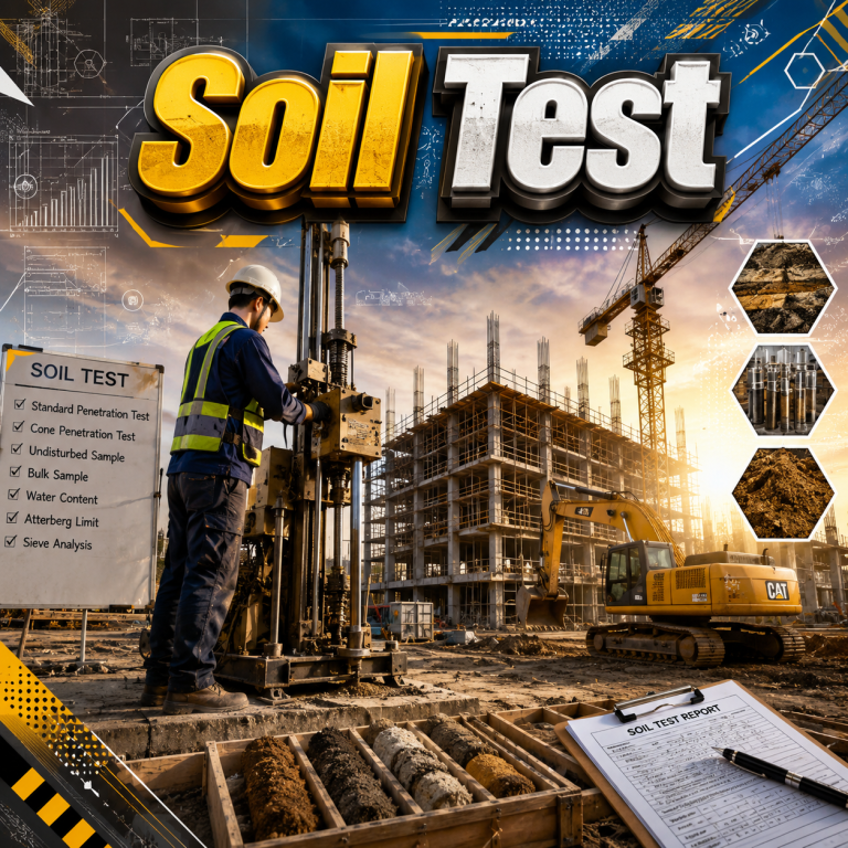 Soil Test: Langkah Awal Mewujudkan Konstruksi yang Aman dan Tahan Lama