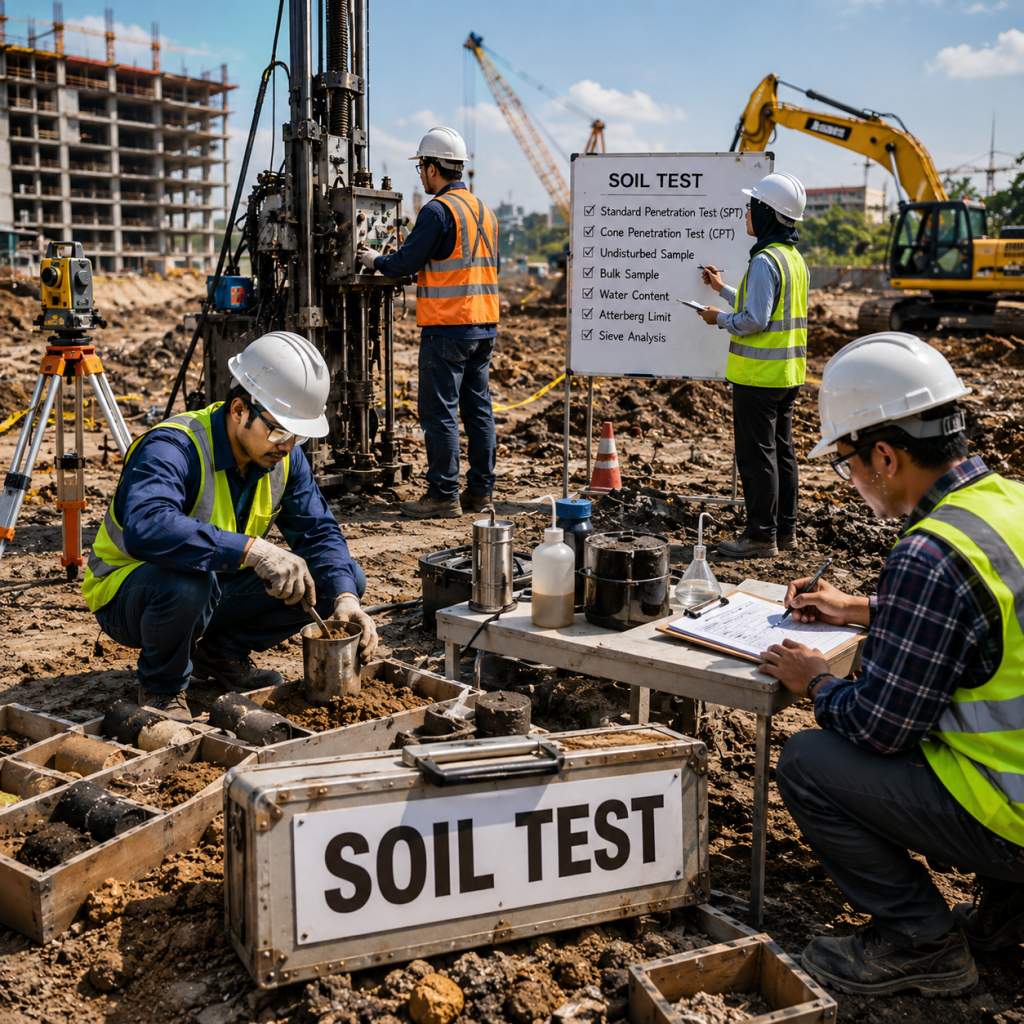 Soil Test: Langkah Awal Mewujudkan Konstruksi yang Aman dan Tahan Lama
