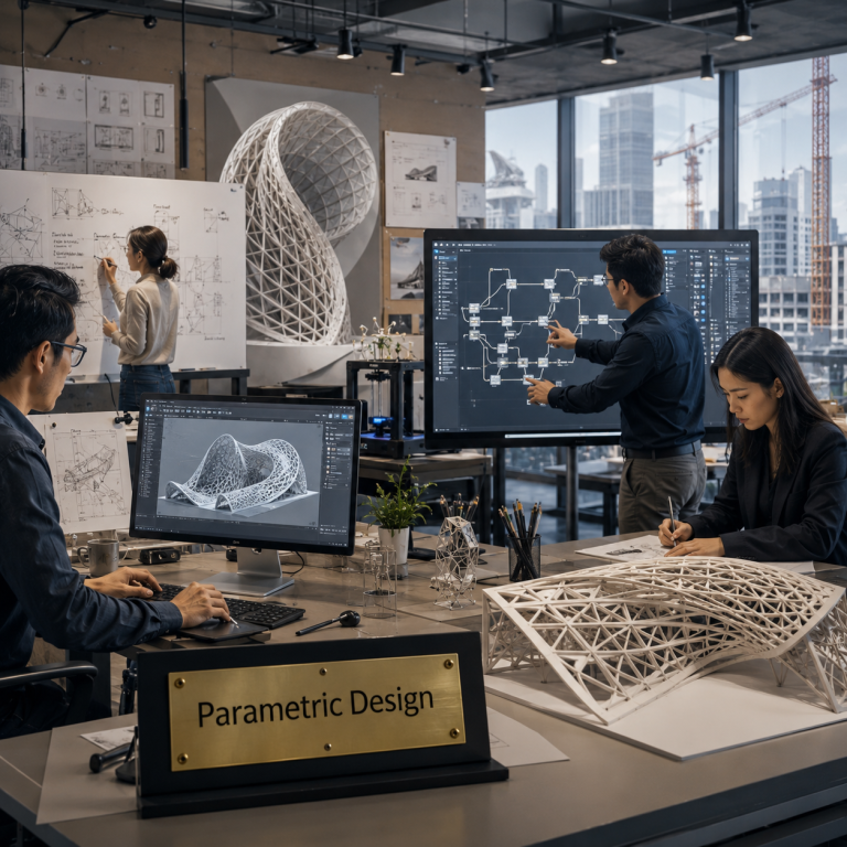 Parametric Design: Revolusi Perancangan Konstruksi Berbasis Data — INCA ...